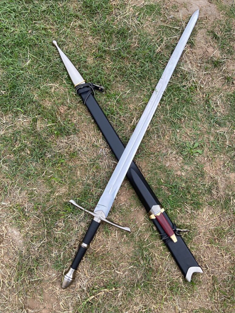 Handmade Sword Lord Aragorn Strider Ranger Sword Lotr With Knife ...